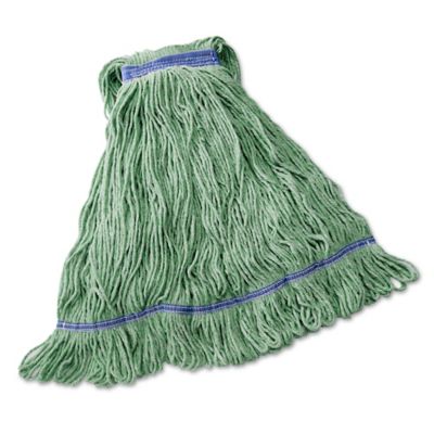 Heavy Duty Wet Mop Head 32 Oz Green S 14793g Uline