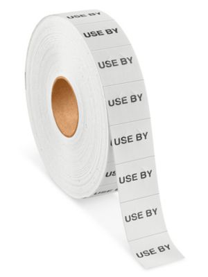 Monarch 1136® Etiquetas Adhesivas Use By Blancas S 15301 Uline