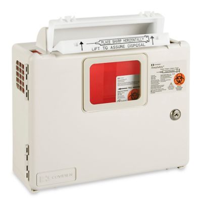 Sharps Container Wall Mount