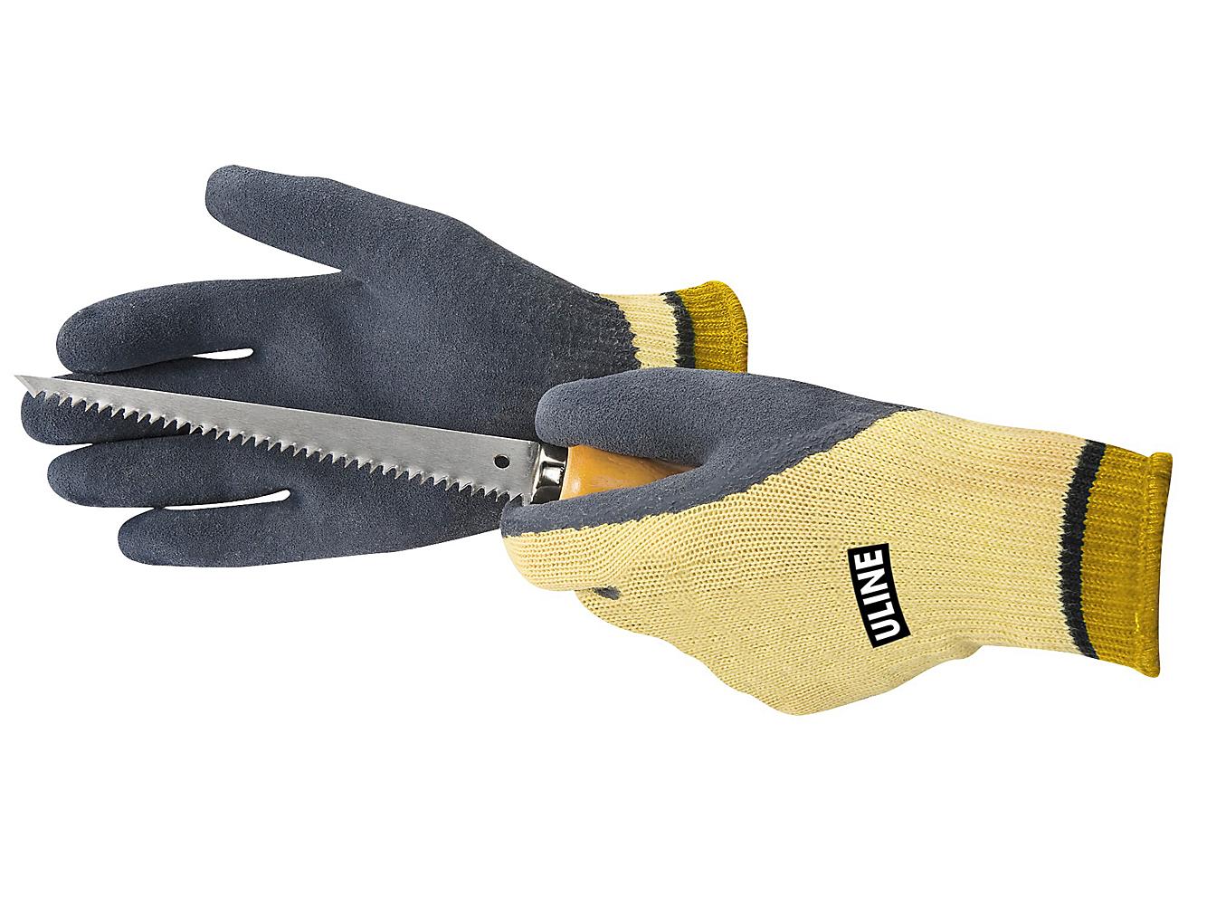 Uline Super Gription® Coated Kevlar® Cut Resistant Gloves - Large S ... Uline Super Gription® Coated Kevlar® Cut Resistant Gloves - Large S ...