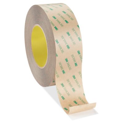 3M 9472LE Adhesive Transfer Tape Hand Rolls - 2" x 60 yds S-15939 - Uline