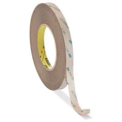 3M 9472LE Adhesive Transfer Tape Hand Rolls - 1/2" x 60 yds S-16125 - Uline