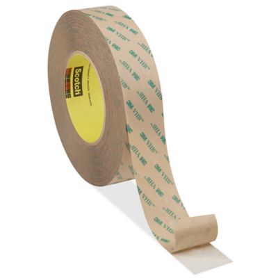 3M 9472LE Adhesive Transfer Tape Hand Rolls - 3/4" x 60 yds S-16126 - Uline