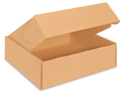 12 X 12 X 4 Kraft Tab Locking Literature Mailers S 16931 Uline