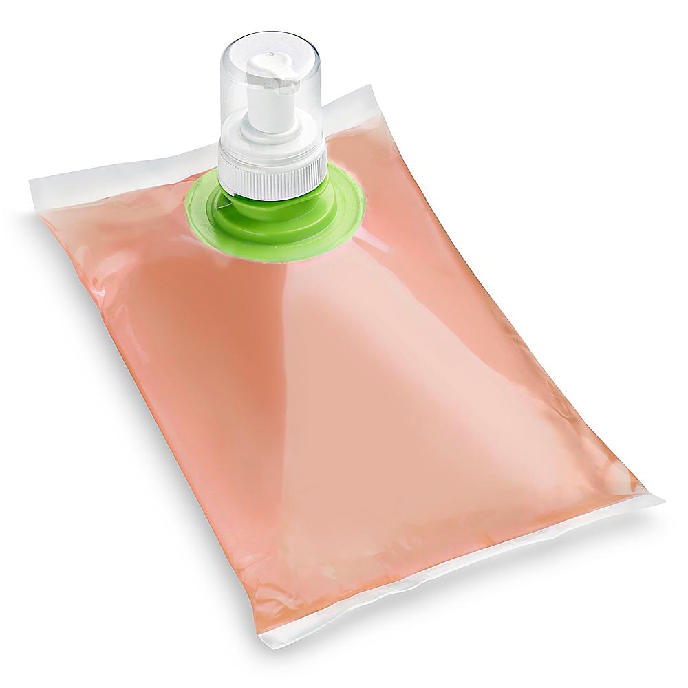 Uline Antibacterial Foaming Soap Auto Dispenser Refill - 1,000 mL S ... Uline Antibacterial Foaming Soap Auto Dispenser Refill - 1,000 mL S ...