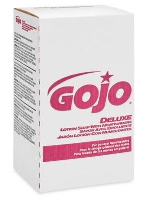 GOJO® Deluxe Lotion Soap with Moisturizer Refill Box - 2,000 mL S-18401 ...