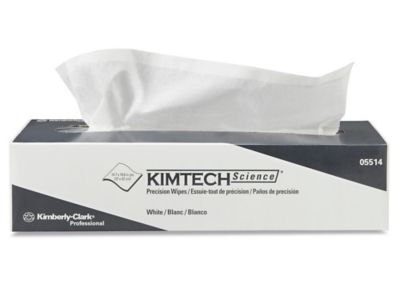 Kimtech® Low-Lint Precision Wipers - 1-Ply, 15 x 17" S-18433 - Uline