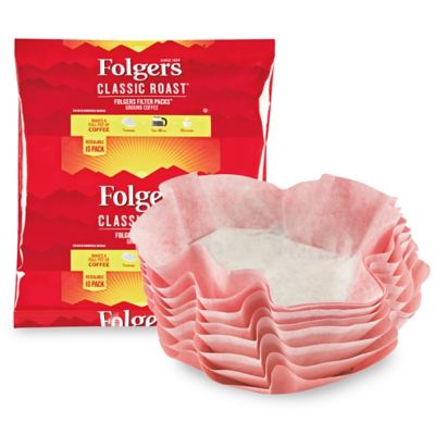 Folgers Classic Roast sup small MD small sup Paquets de cafe filtre Regulier S 18484 Uline