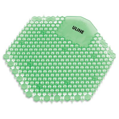 Uline Deluxe Urinal Screen - Cucumber Melon S-18729CUC - Uline