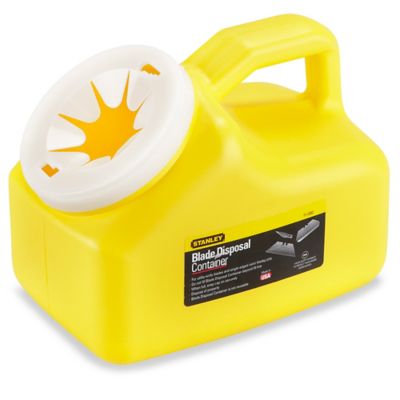 ULINE Search Results: Blade Disposal Containers