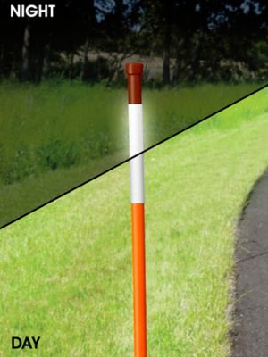 Large Driveway Reflectors Reflective Traffic Markers Reboundable