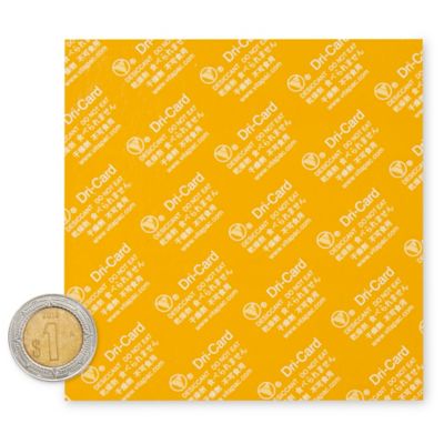 Dri-Card™ Desecantes - 2.43 Gramos S-19583 - Uline