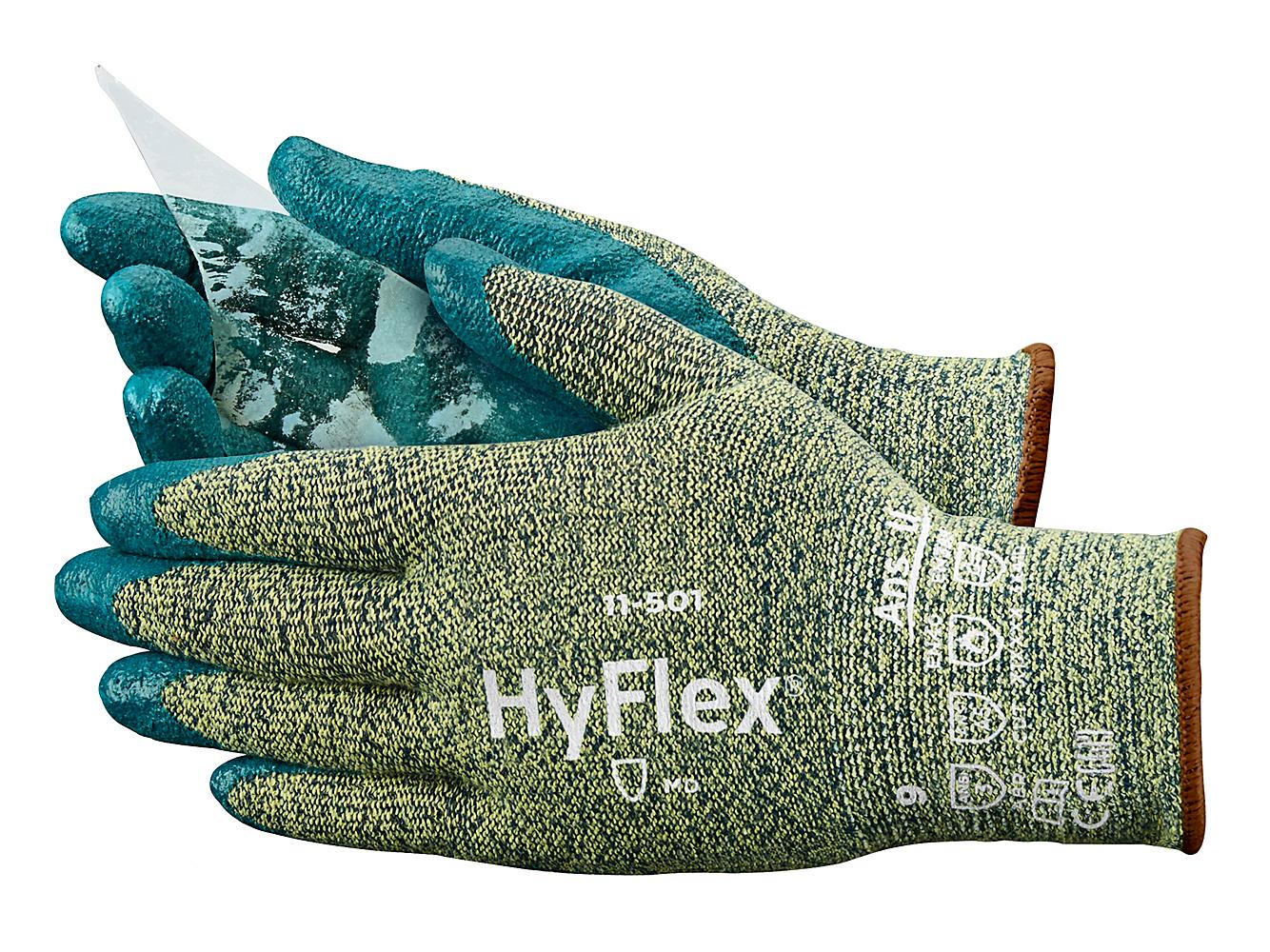 Ansell® Heavy Duty 11-501 Coated Kevlar® Cut Resistant Gloves - Large S ... Ansell® Heavy Duty 11-501 Coated Kevlar® Cut Resistant Gloves - Large S ...