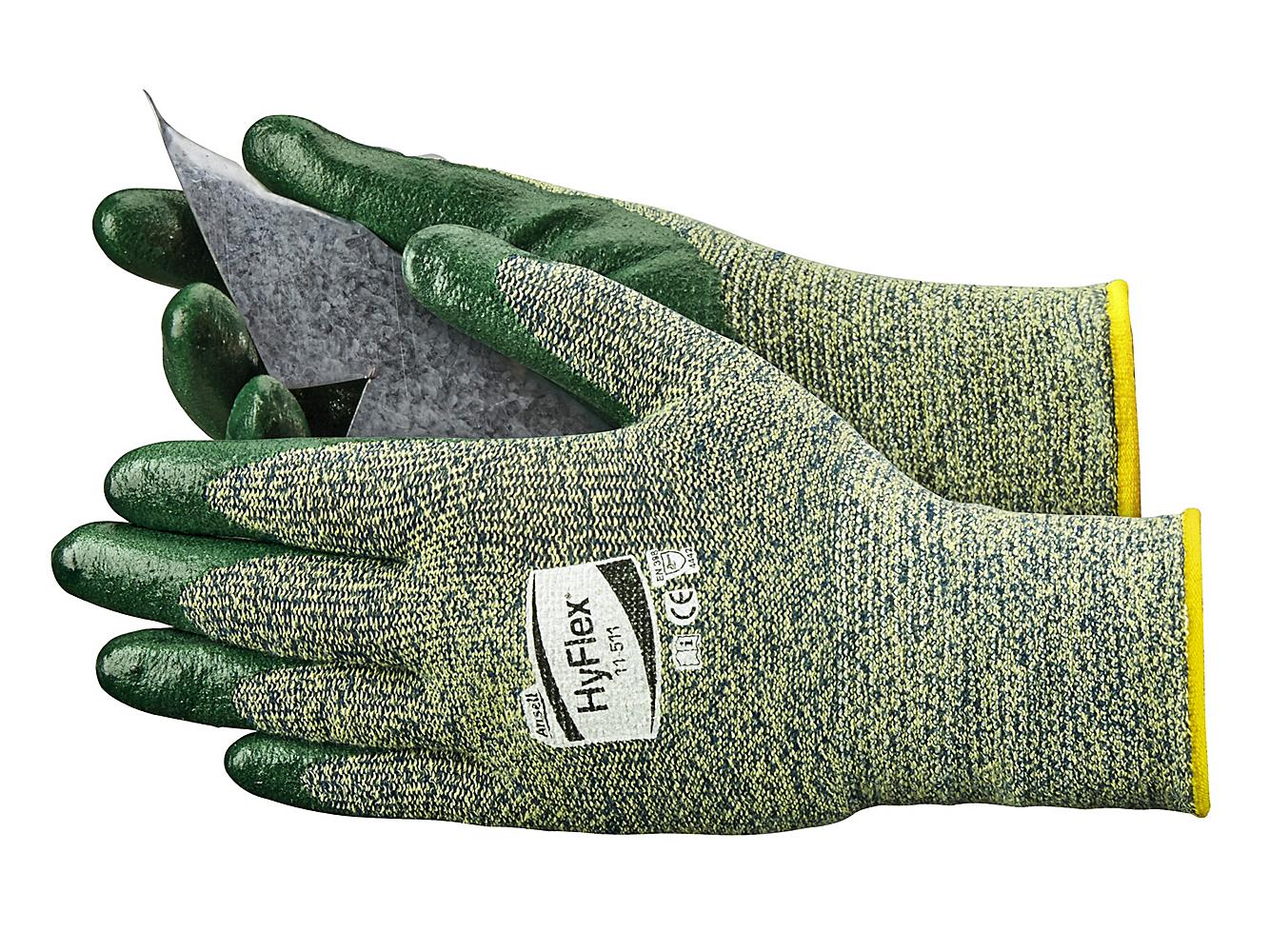 Ansell® 11-511 Coated Kevlar® Cut Resistant Gloves - Medium S-19707-M ... Ansell® 11-511 Coated Kevlar® Cut Resistant Gloves - Medium S-19707-M ...