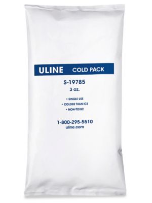 Single Use Cold Packs 3 oz S 19785 Uline