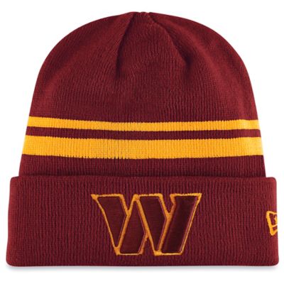 Nfl Knit Hat Washington Commanders S 20298was Uline
