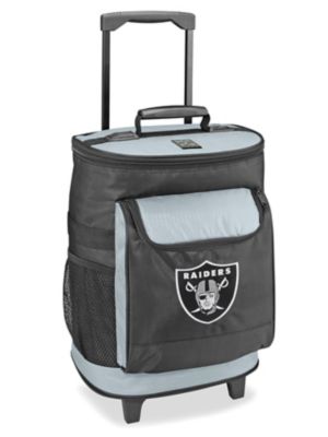 NFL Rolling Cooler - Las Vegas Raiders S-20421RAI - Uline
