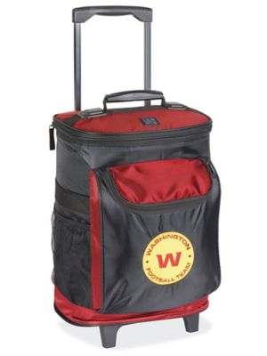 NFL Rolling Cooler - Washington Football Team S-20421WFT - Uline