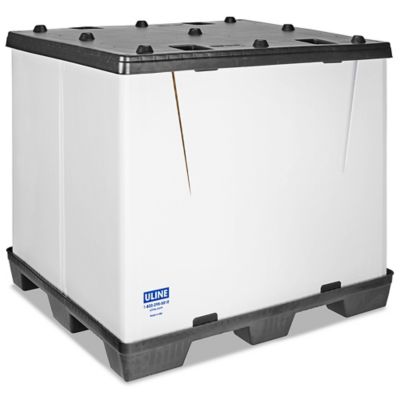 Reusable Bulk Container Corrugated, 48 X 40 X 45, 44% OFF