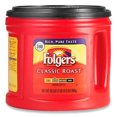 Folgers® Regular Classic Roast Coffee S-20962 - Uline