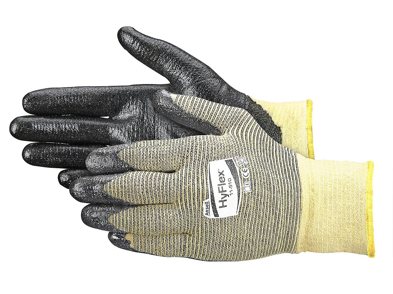 Ansell 11-510 Foam Nitrile Coated Kevlar® Cut Resistant Gloves - Medium ... Ansell 11-510 Foam Nitrile Coated Kevlar® Cut Resistant Gloves - Medium ...