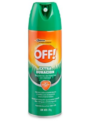 Off!® Extra Duración Repelente de Insectos - Lata de 170 g S-22163 - Uline