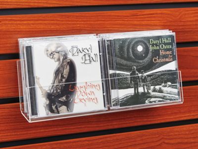 Acrylic Slatwall Cd Holders