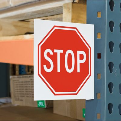 ULINE Search Results: Warehouse Stop Sign