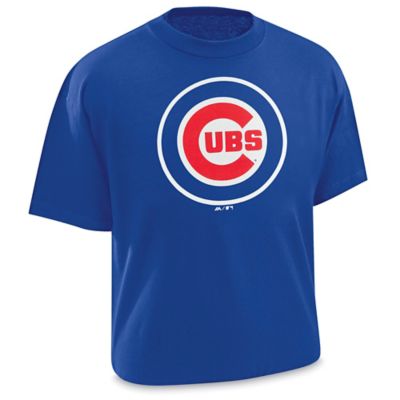 Playera Clásica MLB - Chicago Cubs, Mediana S-22555CUB-M - Uline