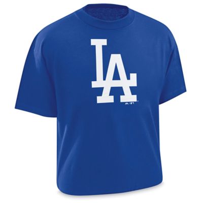 Playera Clásica MLB - Los Angeles Dodgers, XL S-22555DOD-X - Uline