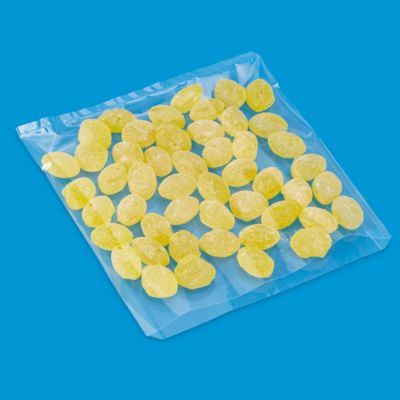 Flat Polypropylene Bags - 1.5 Mil, 7 x 7" S-22829 - Uline