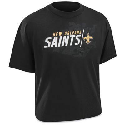 NFL Classic T-Shirt - New Orleans Saints, 2XL S-22903NOS2X - Uline