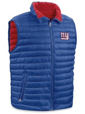 Chaleco NFL - New York Giants, XL S-23078NYG-X - Uline