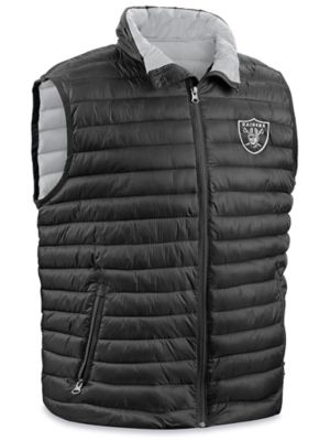 NFL Vest - Las Vegas Raiders, XL S-23078RAI-X - Uline