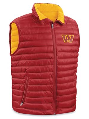NFL Vest - Washington Commanders, Medium S-23078WAS-M - Uline