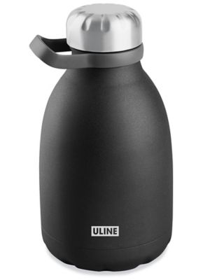 S'well® Jumbo Jug - Black S-23280BL - Uline