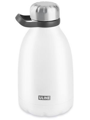 S'well® Jumbo Jug - White S-23280W - Uline