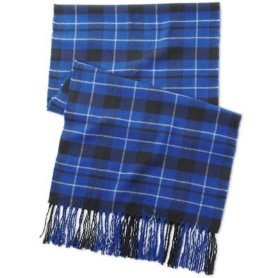 Bufanda Acogedora - Escocés Azul S-23524BLU - Uline