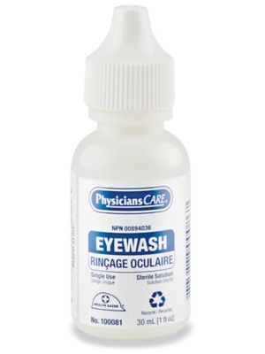 Single Use Saline - 1 oz S-23833-S1 - Uline