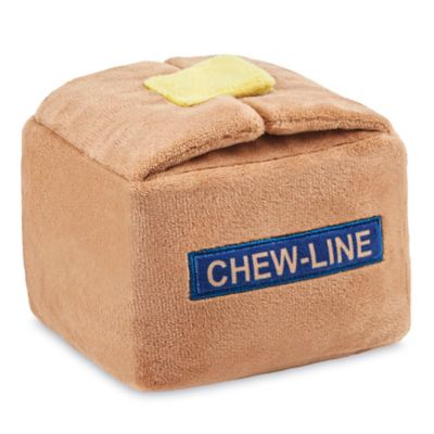 Uline Dog Toy - "Chew-Line" Box S-23931 - Uline