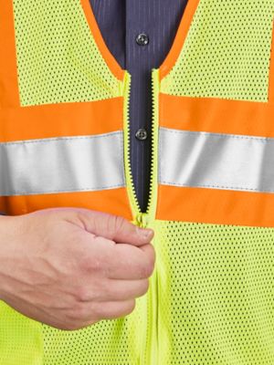 Safety Vest Back