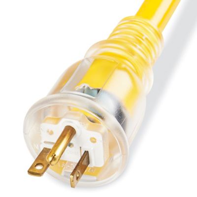 Yellow Jacket Extension Cord 50 Ft Outdoor 163 Electrical Red