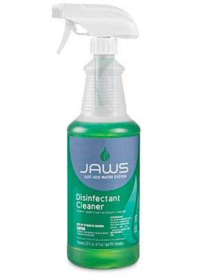 Jaws® Disinfectant Cleaner Starter Kit - 32 oz S-24173 - Uline