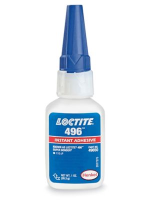 Loctite Instant Adhesive 496 Super Bonder S 24546 Uline