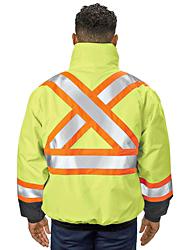 Class 2 Hi-Vis Bomber Jacket S-24667 - Uline Class 2 Hi-Vis Bomber Jacket S-24667 - Uline