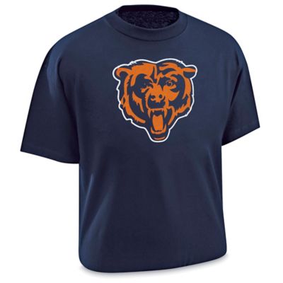 NFL Classic T-Shirt - Chicago Bears, XL S-24721CHI-X - Uline