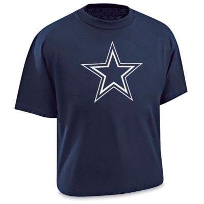 NFL Classic T-Shirt - Dallas Cowboys, Large S-24721DAL-L - Uline