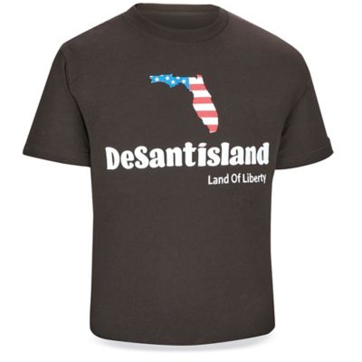 Political T-Shirt - DeSantis, 2XL S-24941-2X - Uline