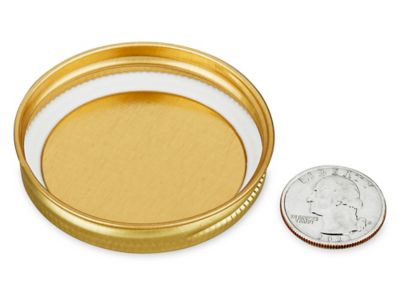 Steel Caps - 58/400, Gold S-25220 - Uline