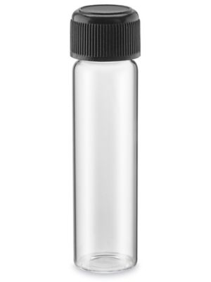 Glass Vials - 30 mL, Clear S-25277C - Uline